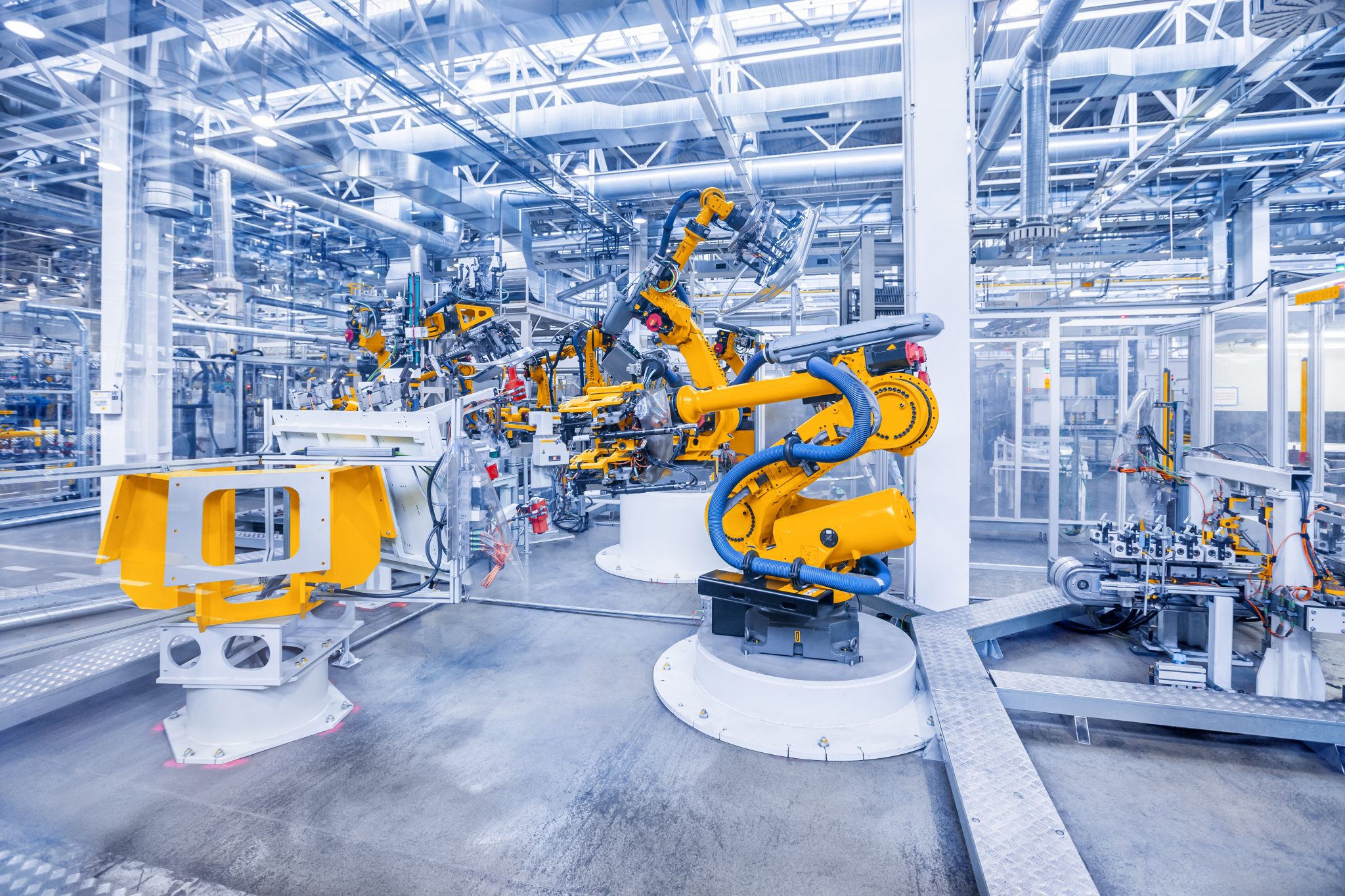 Production Area: Manufacturing Efficiency and Innovation | VYNMSA